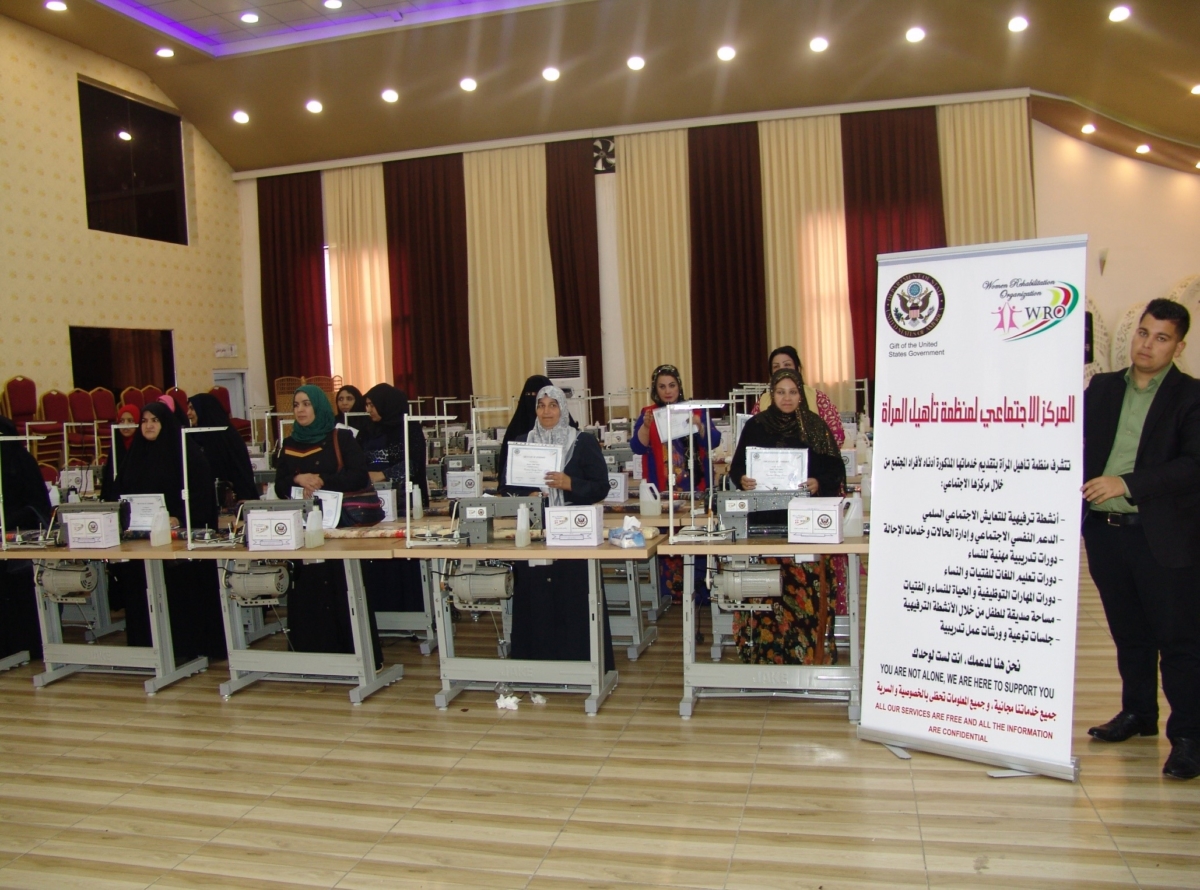 Women Rehabilitation Organization – WRO