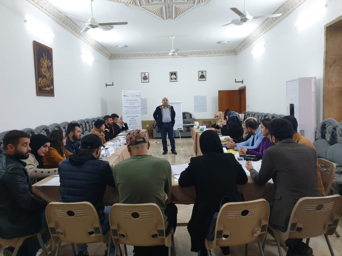 Building social cohesion and livelihood opportunities in returnee ...