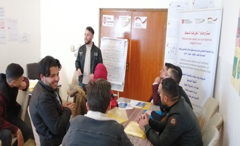 Building social cohesion and livelihood opportunities in returnee ...