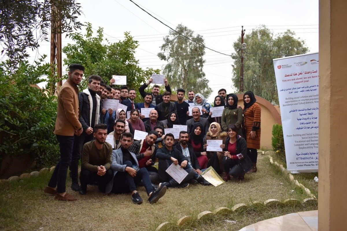 Building social cohesion and livelihood opportunities in returnee ...