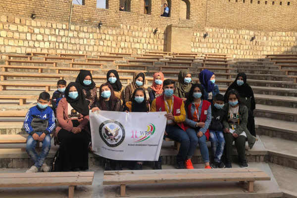 Social cohesion activity ( visiting the Citadel of Erbil ) – Women ...